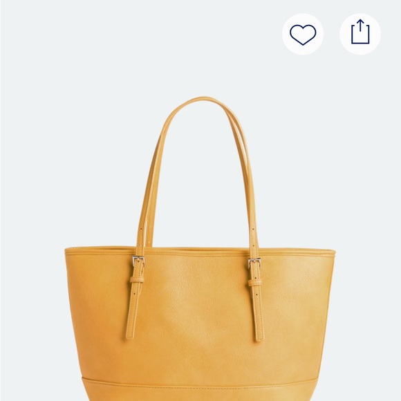 Urban Expressions | Bags | Urban Expressions Robi Classic Yellow Tote ...